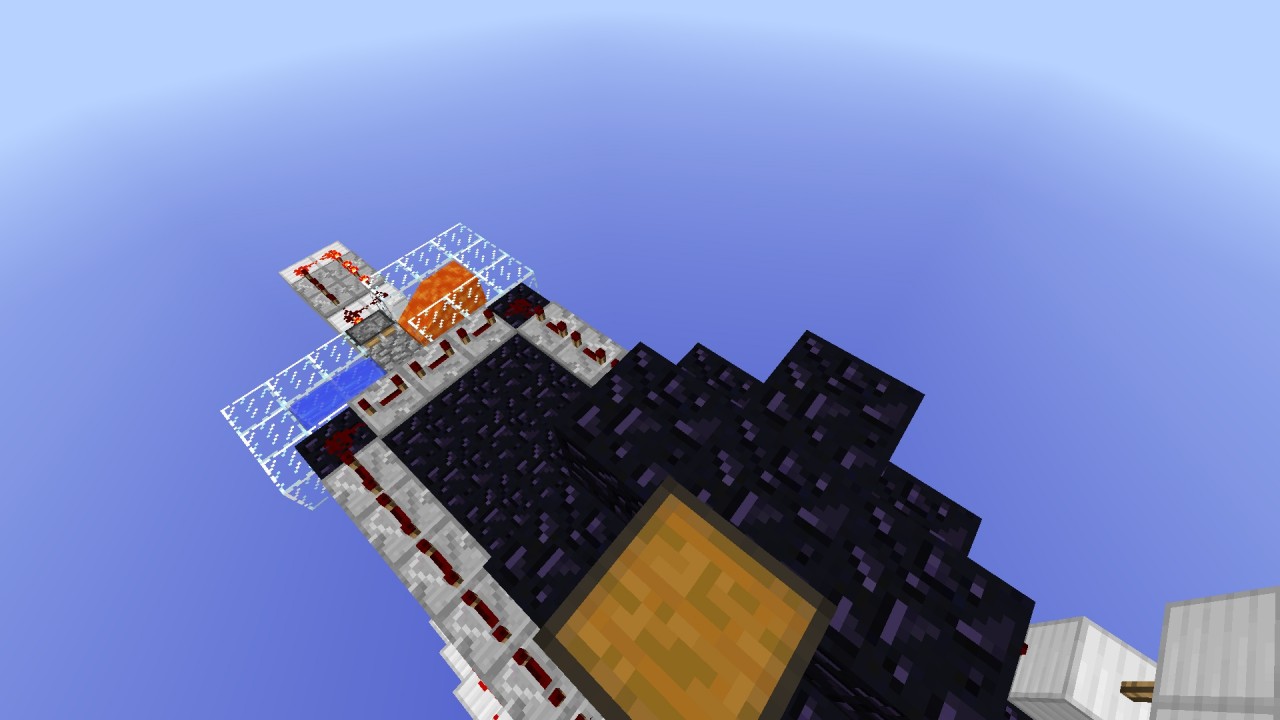 Cobblestone Generator [Automatic/Redstone] Minecraft Map