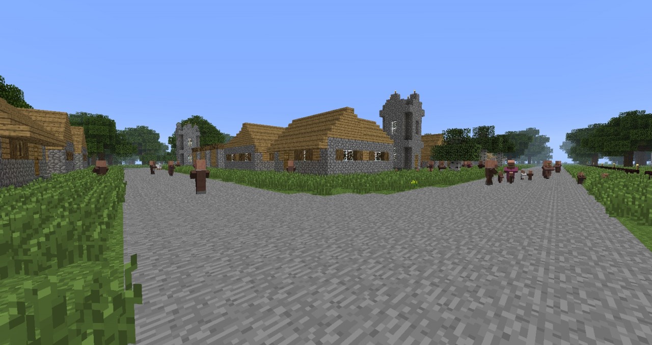 Better Village Minecraft Map