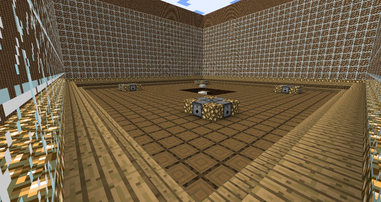 Mod Arena For Youtube Series!! Minecraft Map