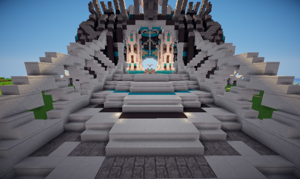 Survival Server Spawn Minecraft Map