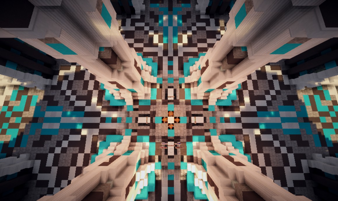 Survival Server Spawn Minecraft Map