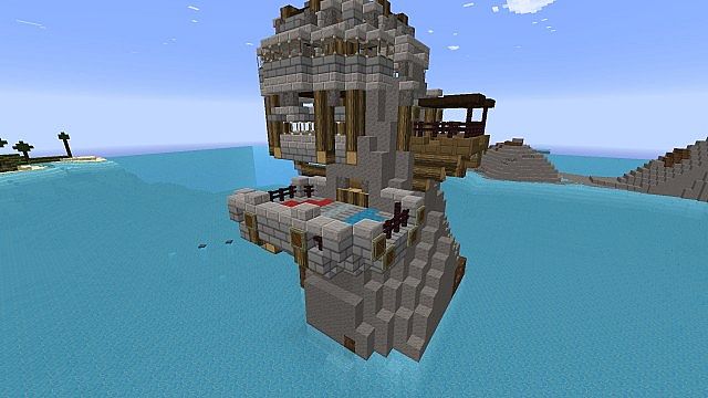 Medieval wizard tower Minecraft Map