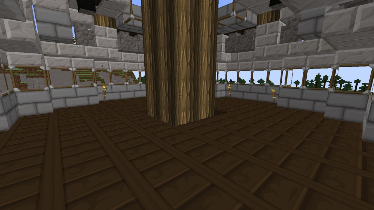 Medieval wizard tower Minecraft Map