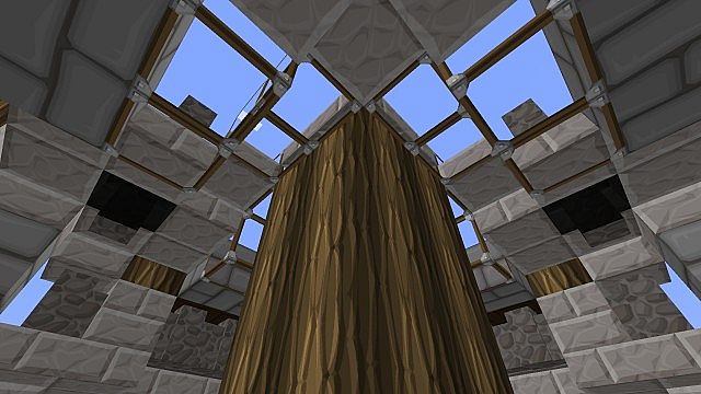 Medieval wizard tower Minecraft Project