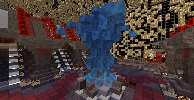 Server Spawn Idea Minecraft Map