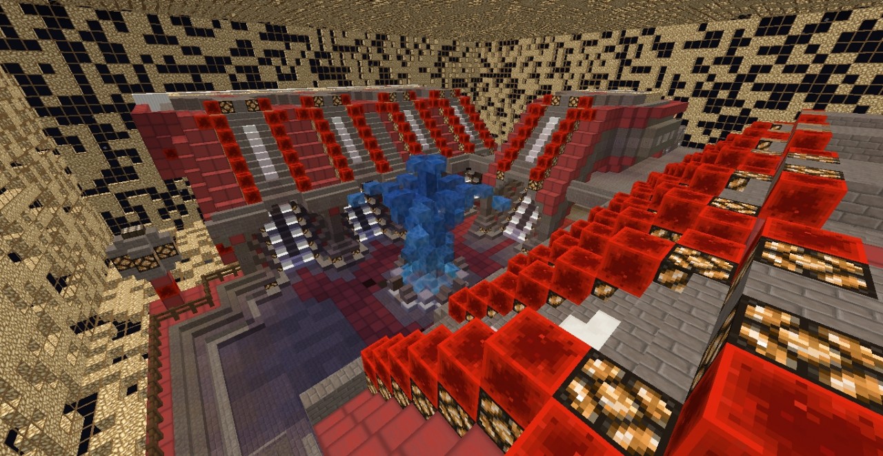 Server Spawn Idea Minecraft Map