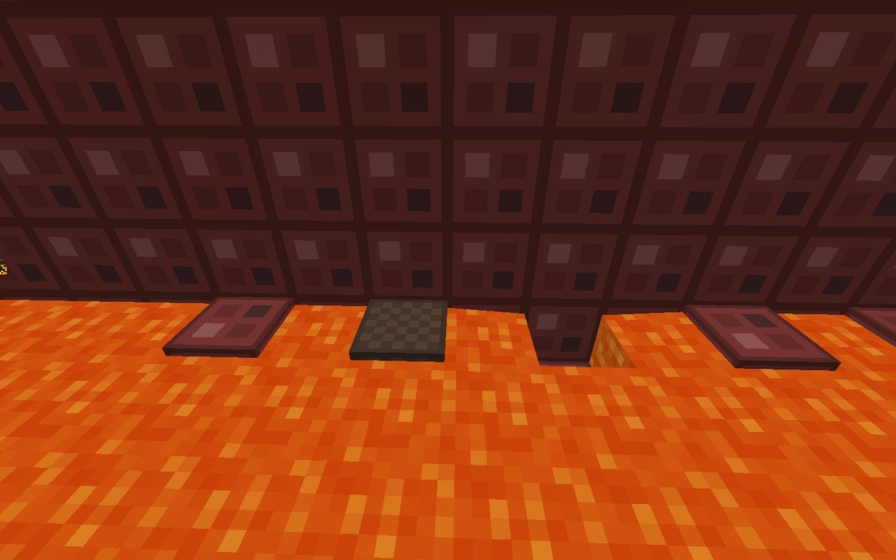 [Red] Piston Challenge: Lava Head Ultimate Challenge Minecraft Map