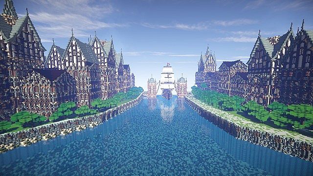 TheReawakens - Prospero Canal City Minecraft Map