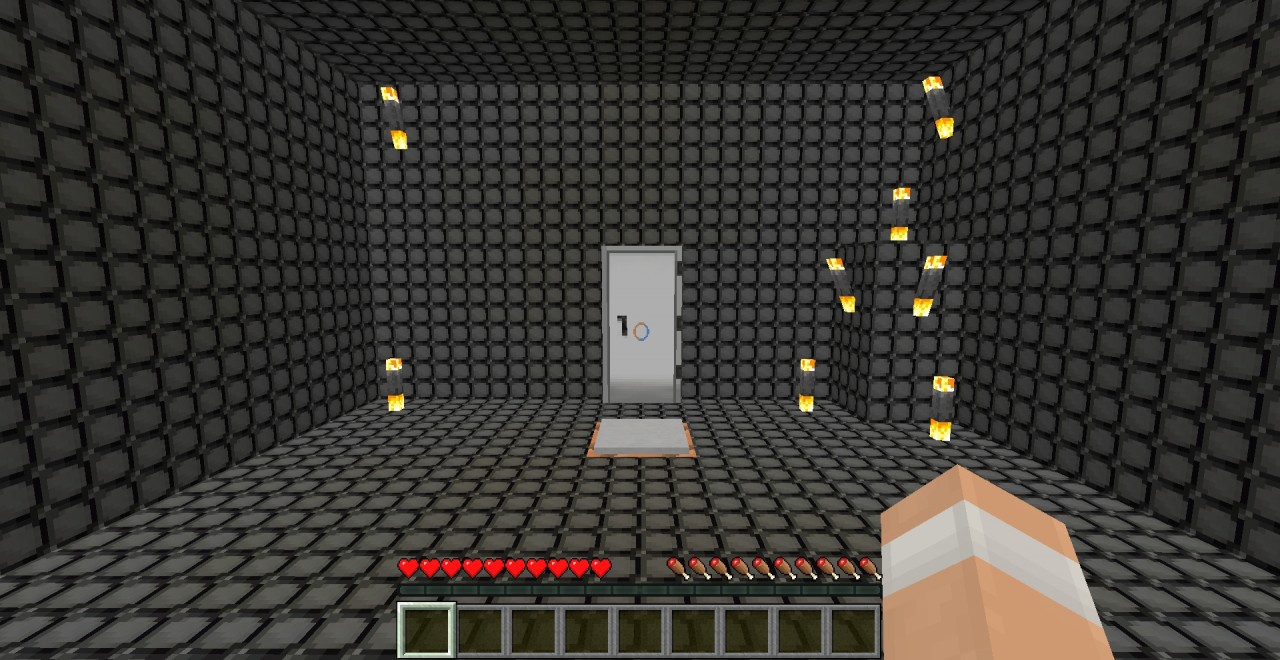 Portal 2 (No Mod Needed) Minecraft Map