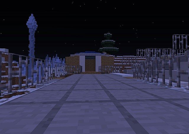 The Peak - A Modern House By Quadriverse Minecraft Map