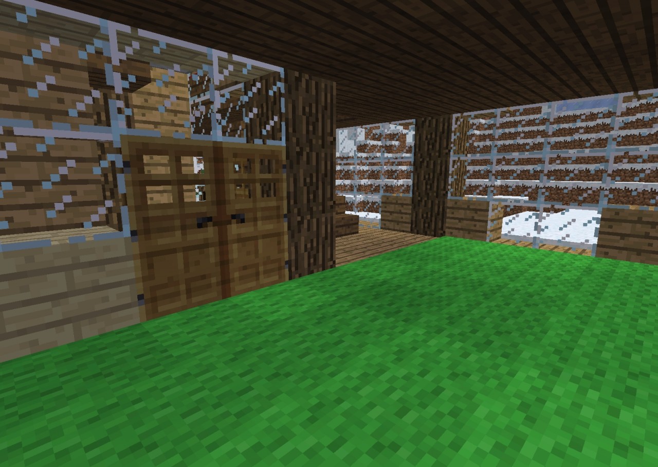 The Peak - A Modern House By Quadriverse Minecraft Map