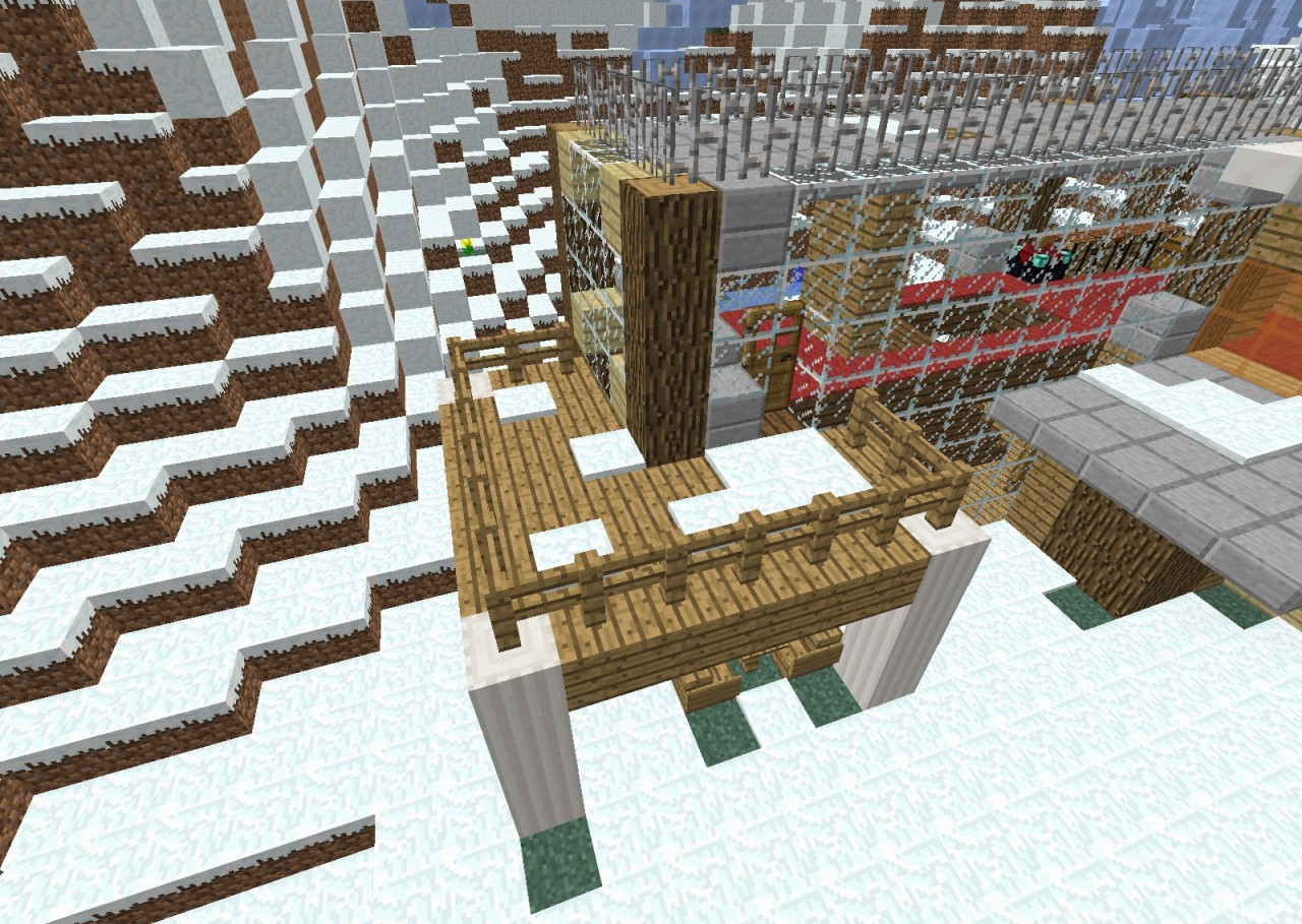 The Peak - A Modern House By Quadriverse Minecraft Map