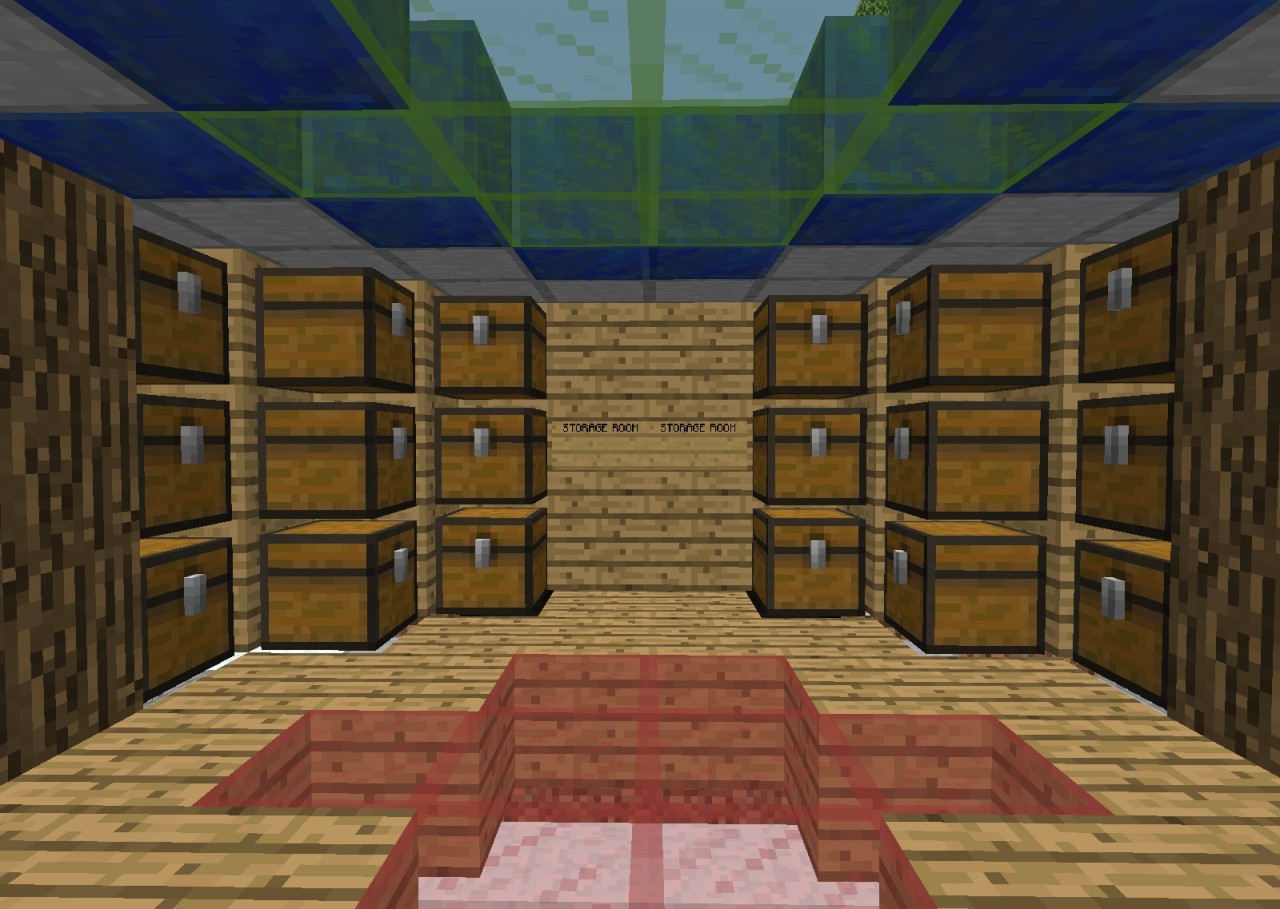 The Peak - A Modern House By Quadriverse Minecraft Map