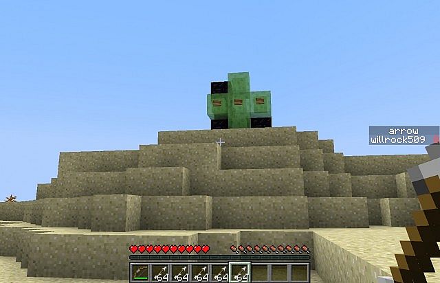 Bow Training Minecraft Map