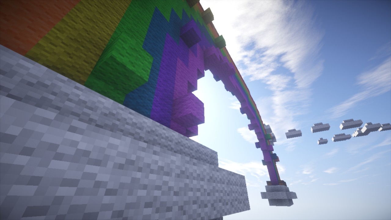 Awesome Jump Map Minecraft Map