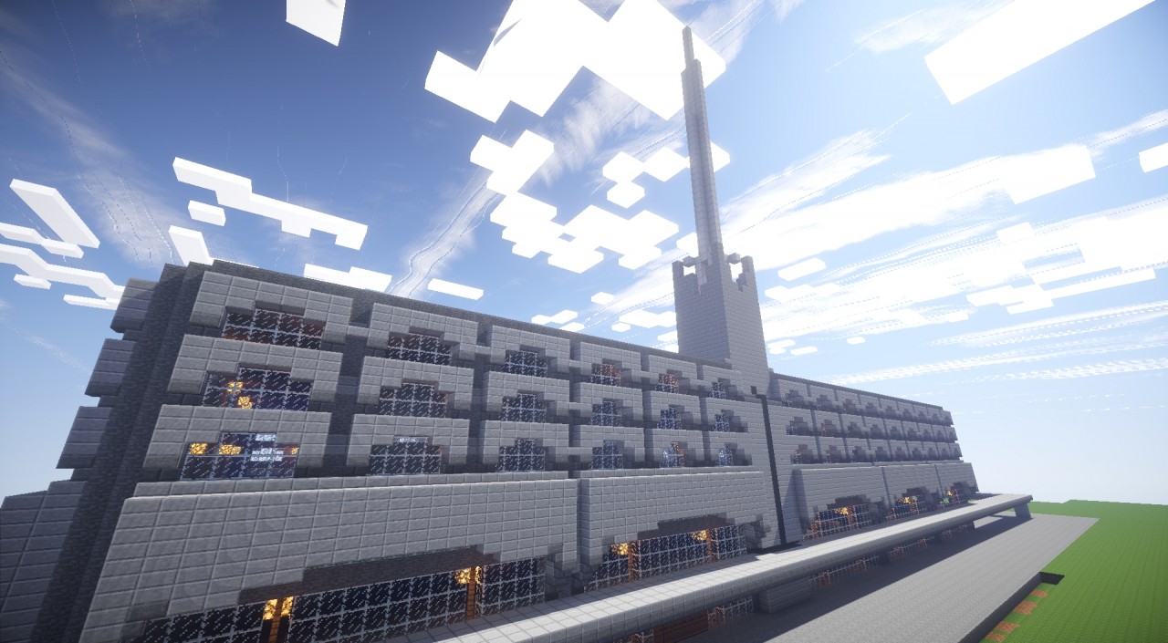 Marine terminal St. Peterburg Minecraft Map