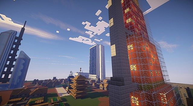 Russian Space Agency - Moscow Office Minecraft Map