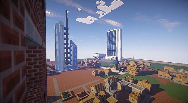 Russian Space Agency - Moscow Office Minecraft Map