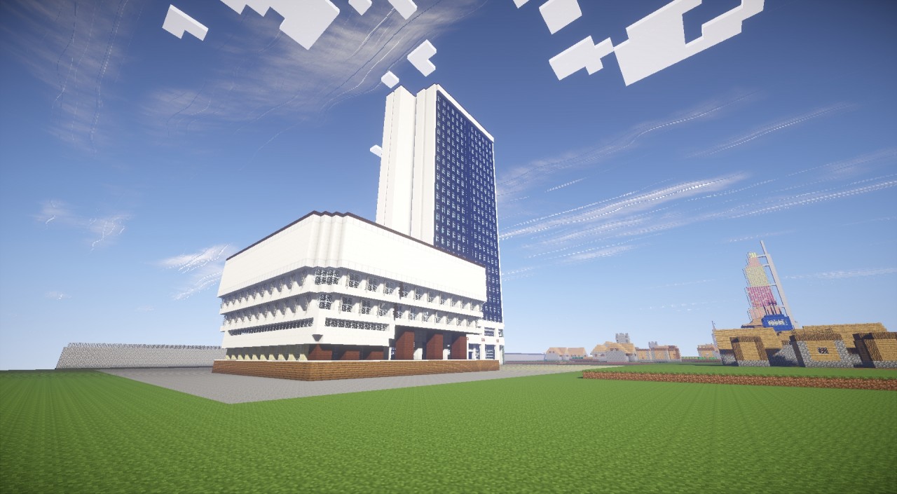 Russian Space Agency - Moscow Office Minecraft Map