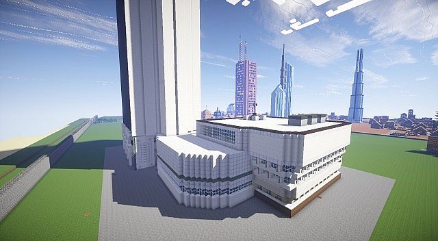 Russian Space Agency - Moscow Office Minecraft Map