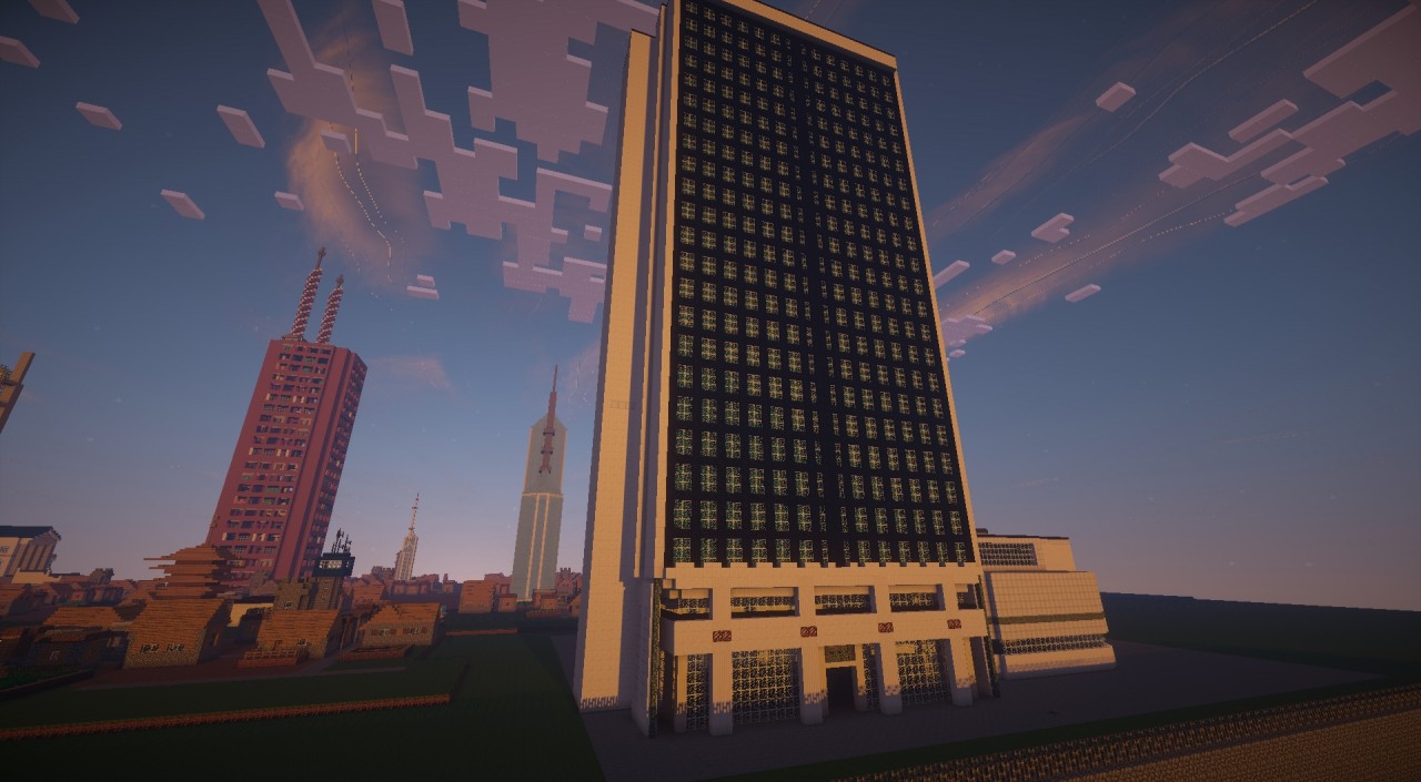 Russian Space Agency - Moscow Office Minecraft Map