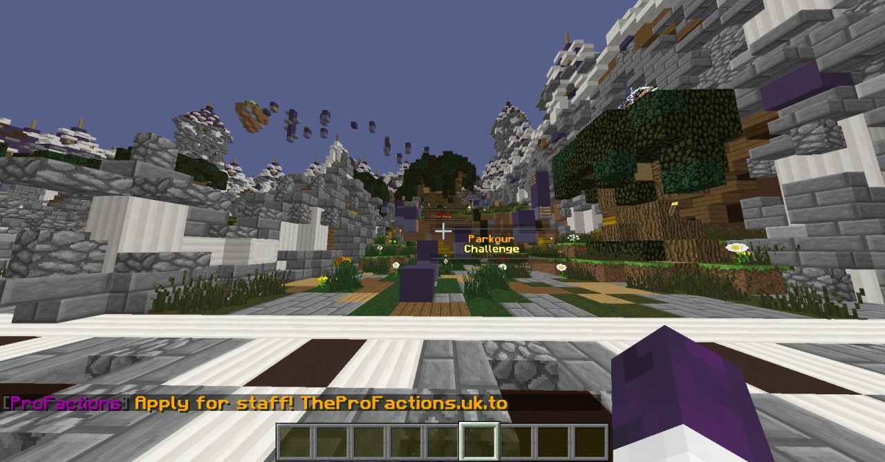 ProFactions 1.7.9 Faction Server *Staff Needed* Minecraft Server