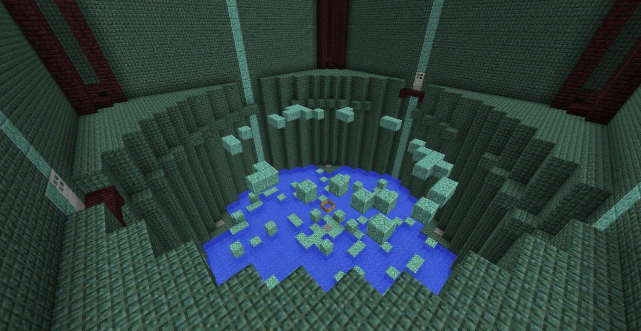 The Pit, 3v3 Map Minecraft Map