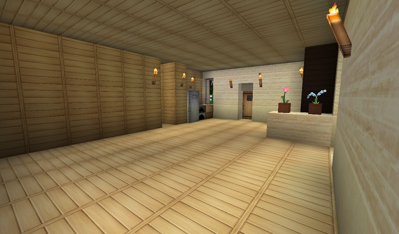 Large Minecraft House Minecraft Map