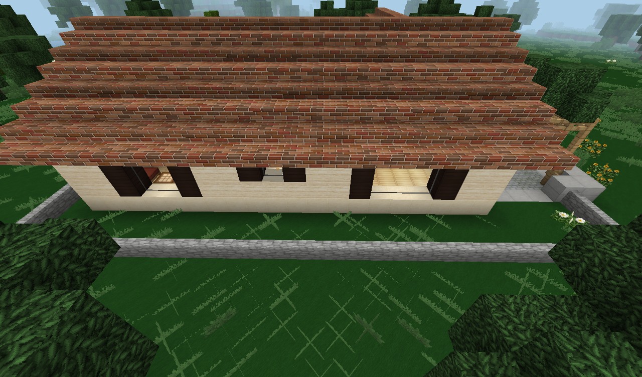 Large Minecraft House Minecraft Map