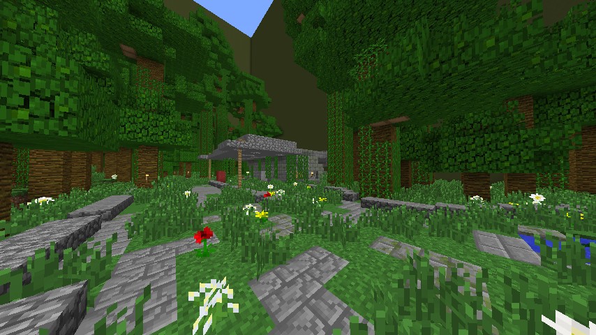 Paintball arena Minecraft Map