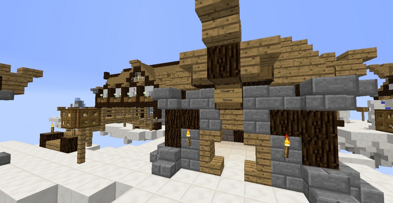 Valhalla Home of The Glorious Vanguards Minecraft Map