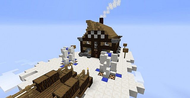 Valhalla Home of The Glorious Vanguards Minecraft Project