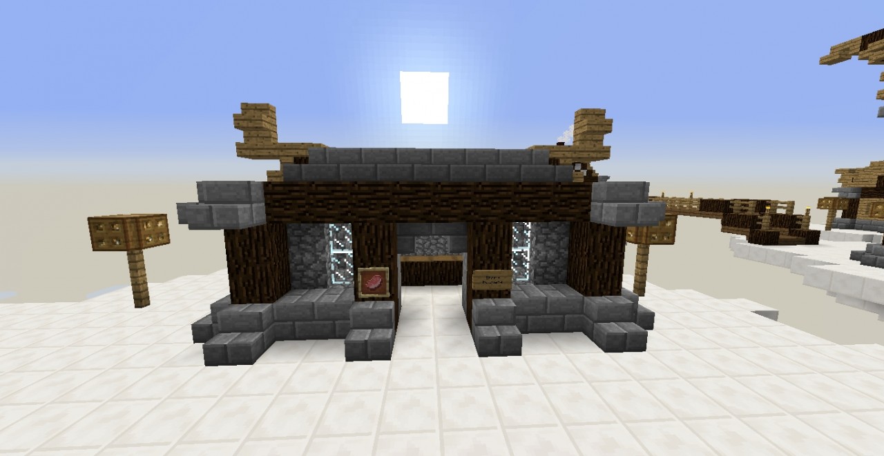 Valhalla Home of The Glorious Vanguards Minecraft Map