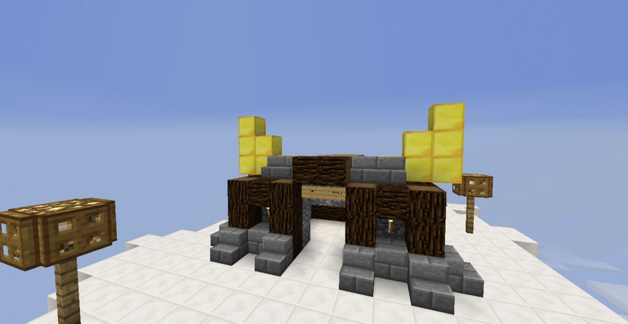 Valhalla Home of The Glorious Vanguards Minecraft Map