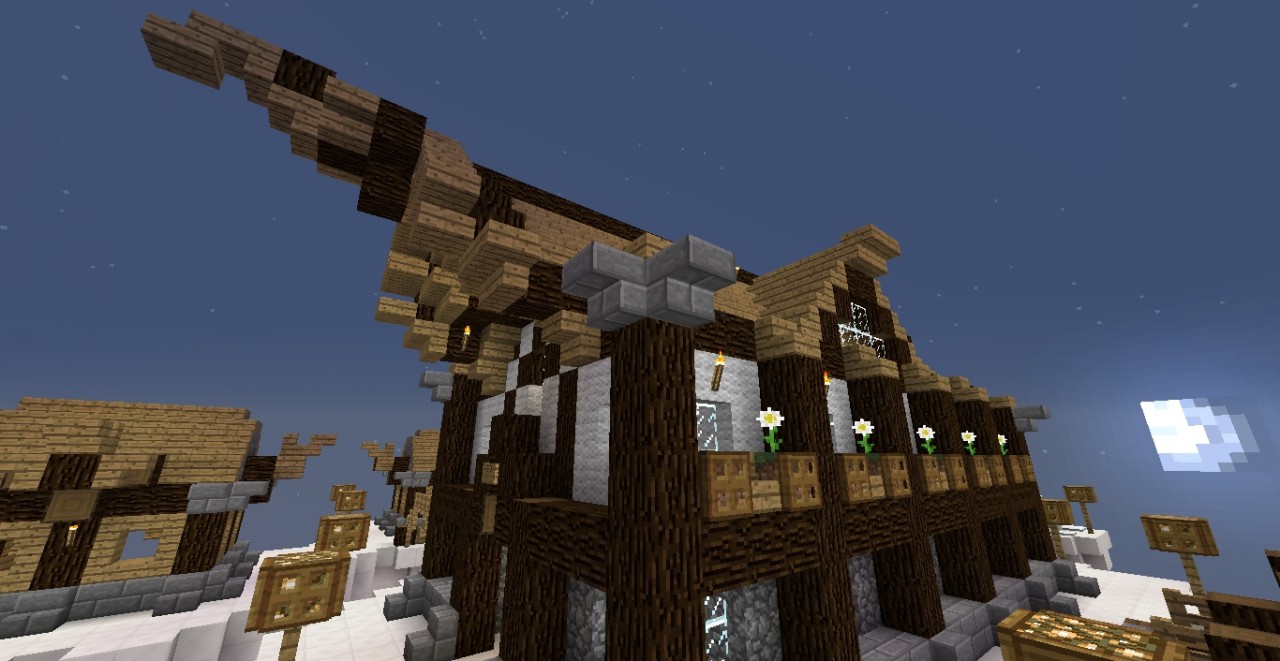 Valhalla Home of The Glorious Vanguards Minecraft Map