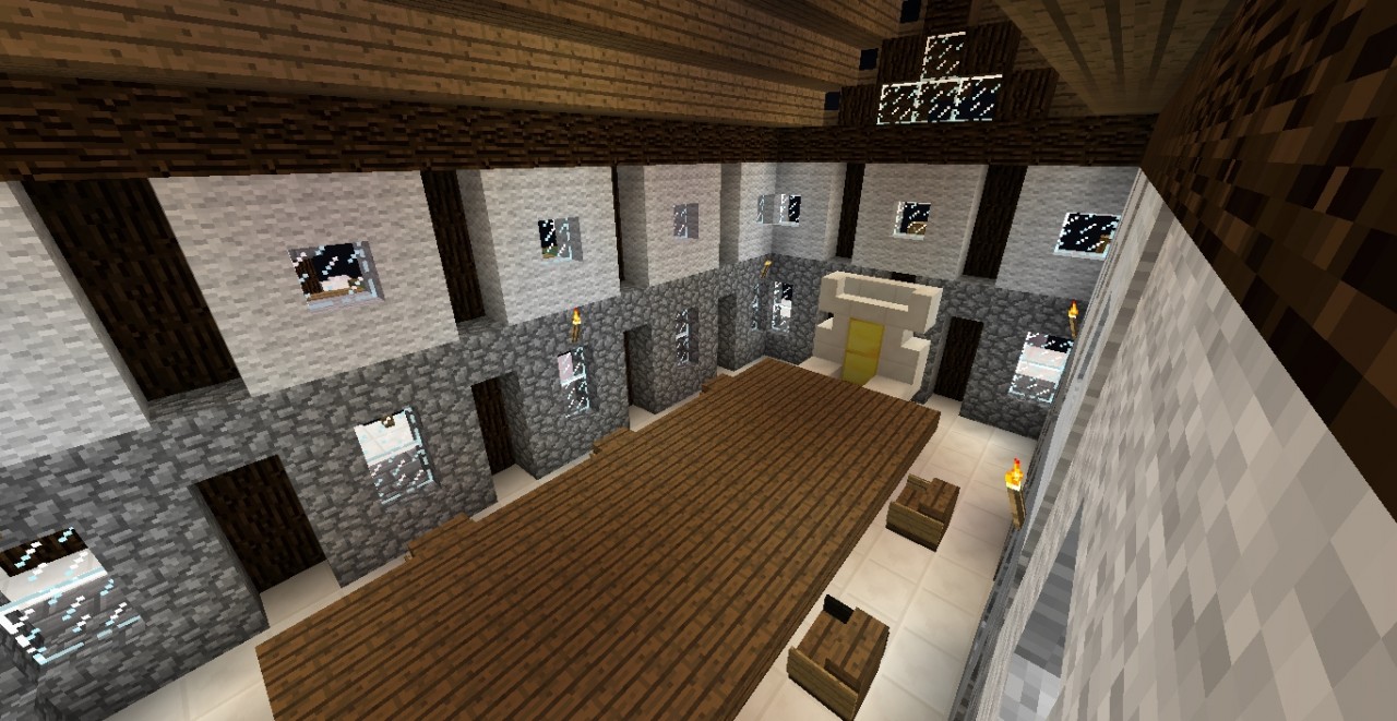 Valhalla Home of The Glorious Vanguards Minecraft Map