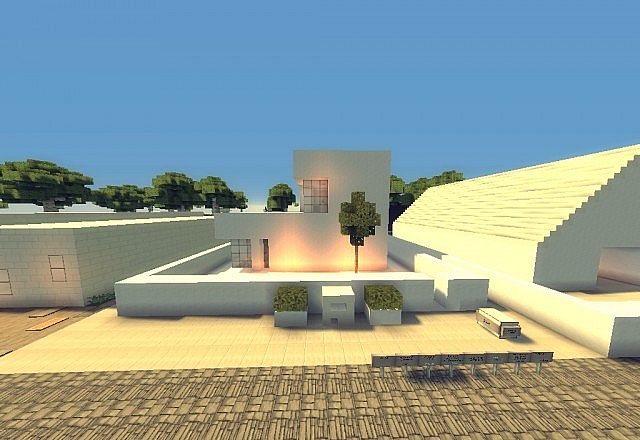 Small Minimalist Home Minecraft Map