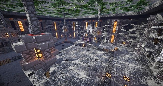 Prison Mine A Minecraft Map