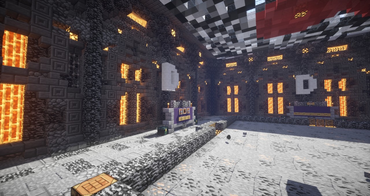 Prison Mine D Minecraft Map