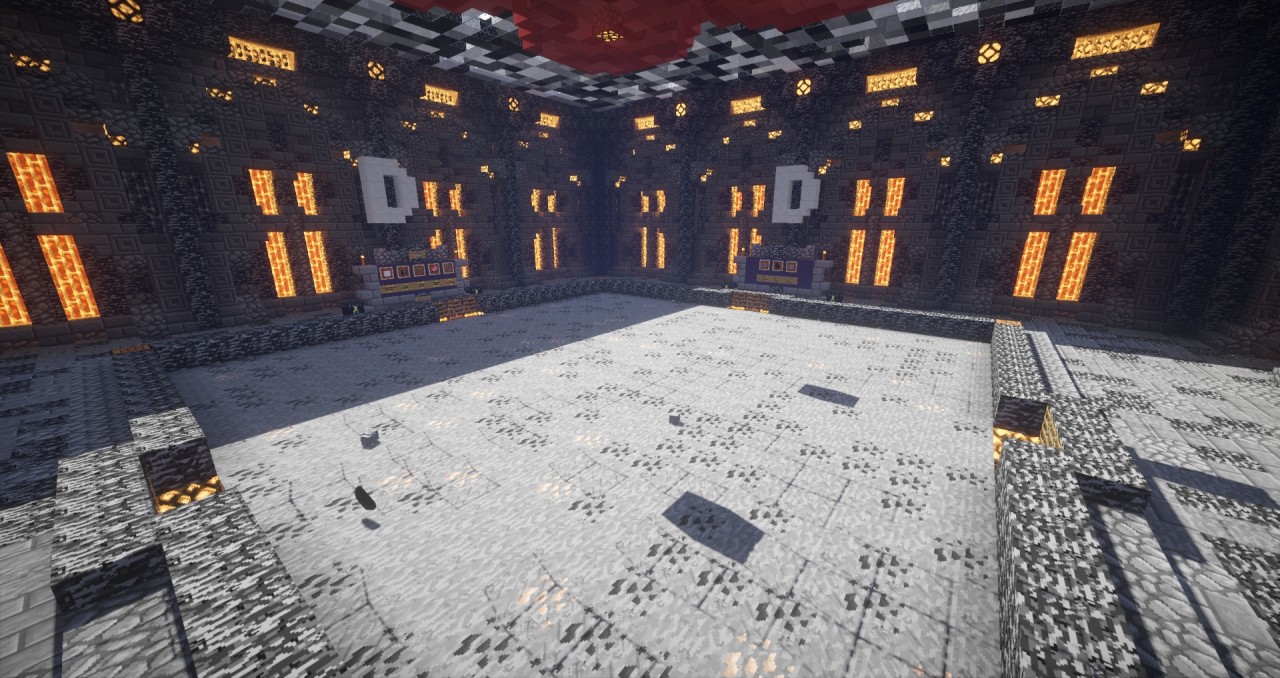 Prison Mine D Minecraft Map