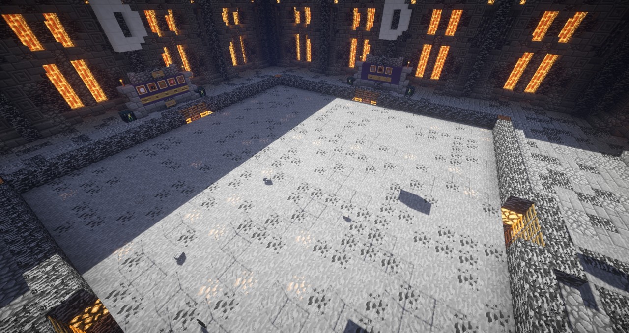 Prison Mine D Minecraft Map