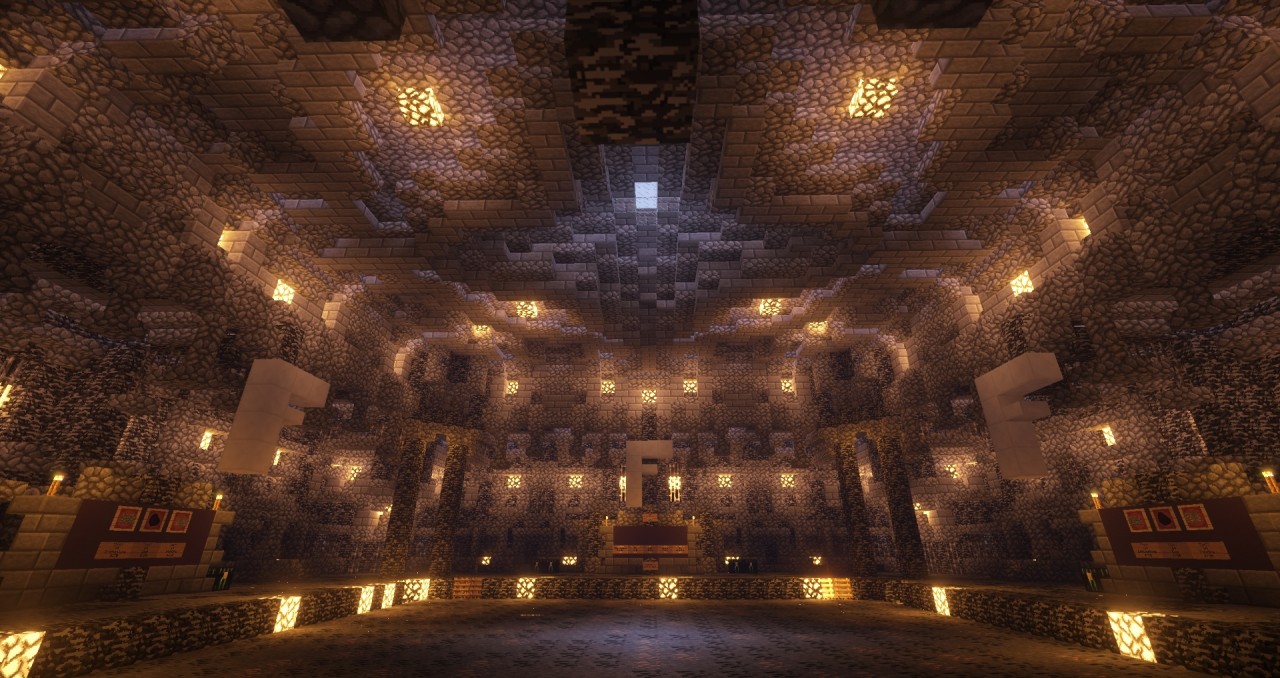 Prison Mine F Minecraft Map