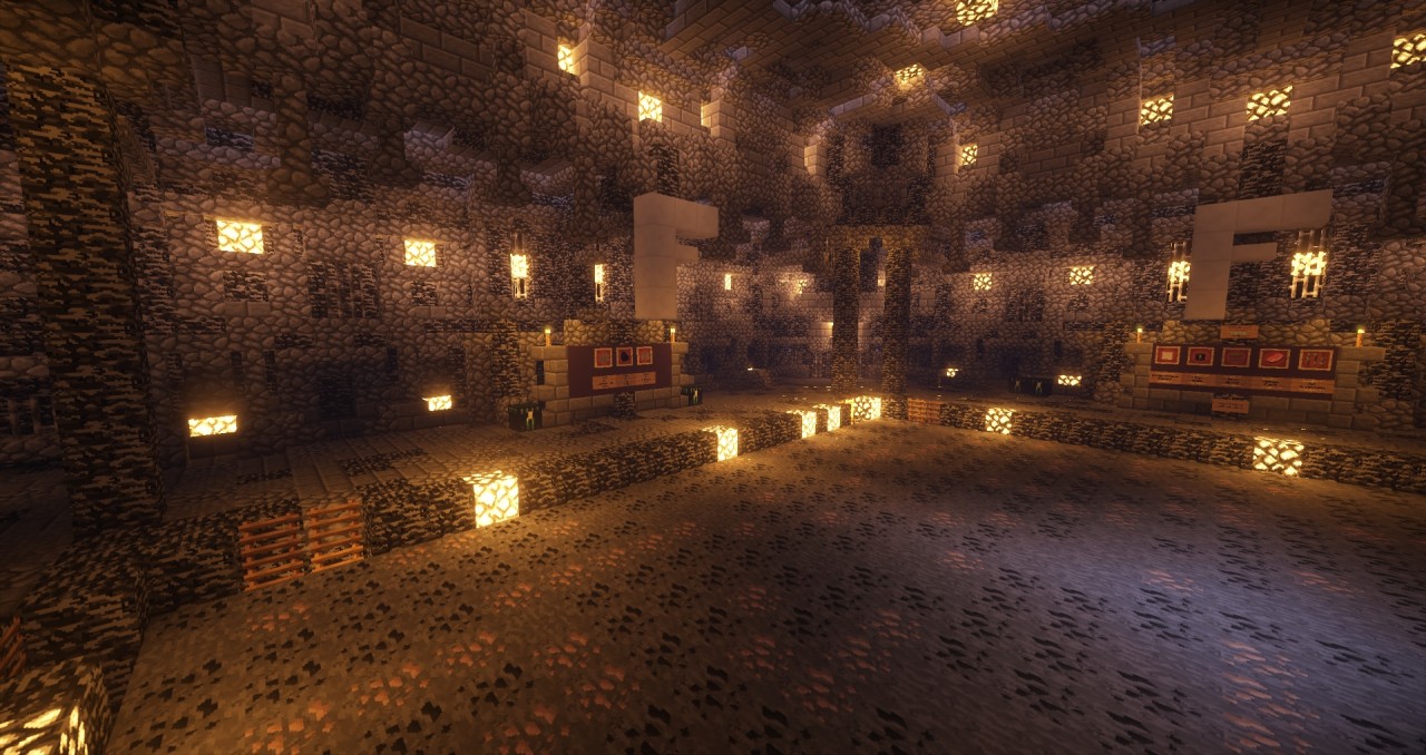 Prison Mine F Minecraft Map