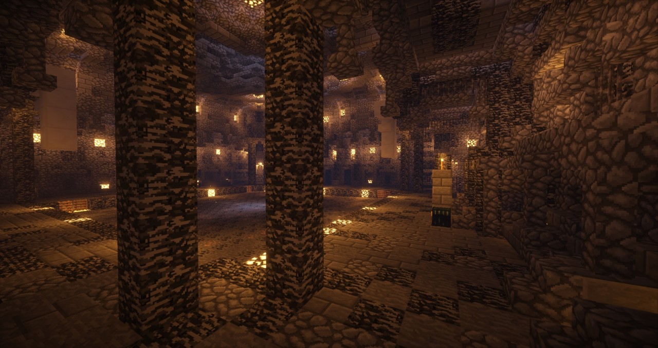 Prison Mine F Minecraft Map