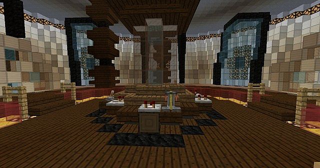 steampunk Tardis console (commision) Minecraft Map