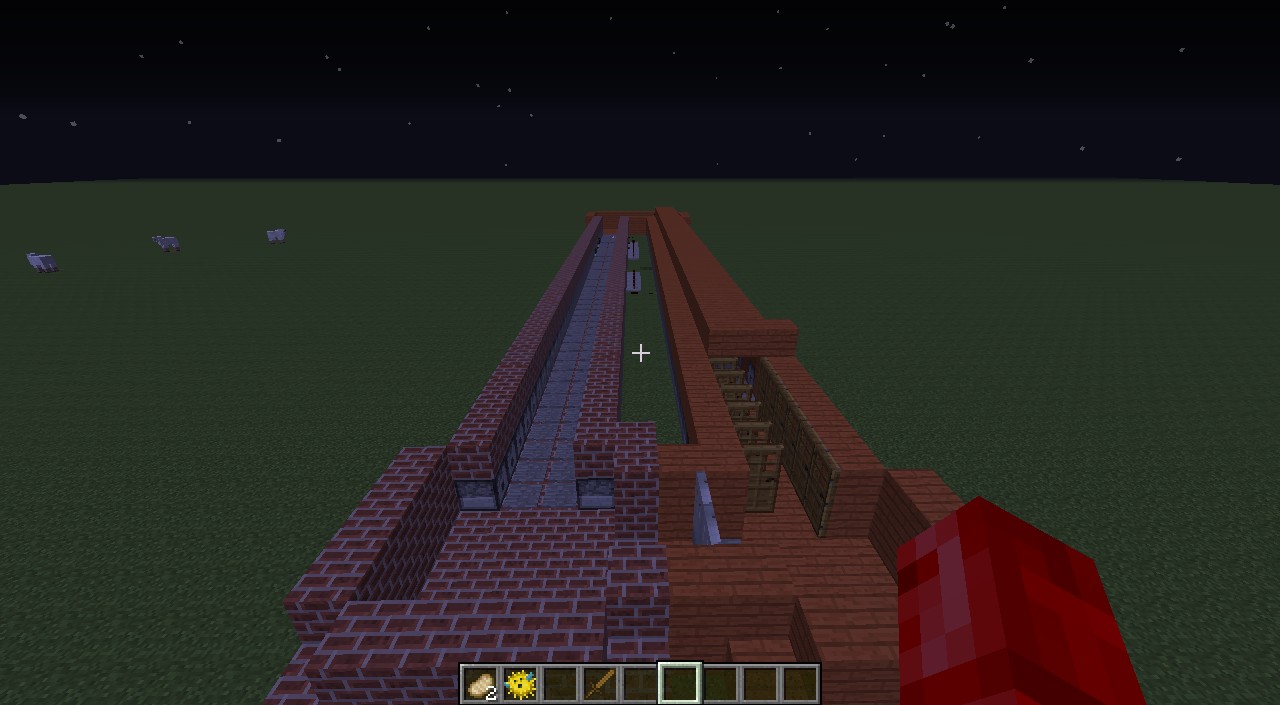 arrow/mob run Minecraft Map