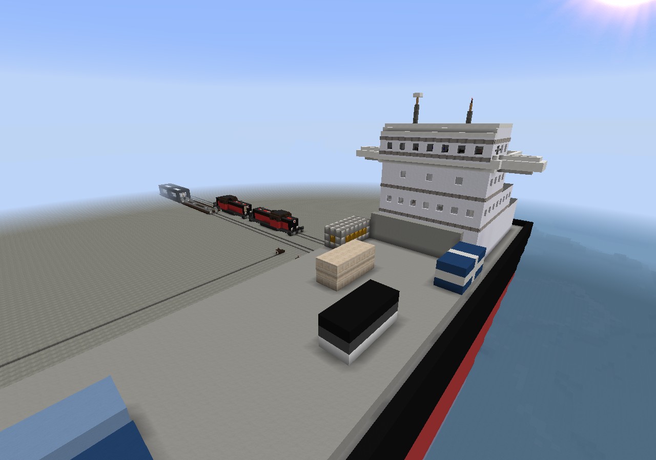 City Port Minecraft Map