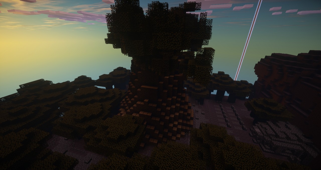 Nightmare-Minecraft Zombie Survival Minigame Minecraft Map