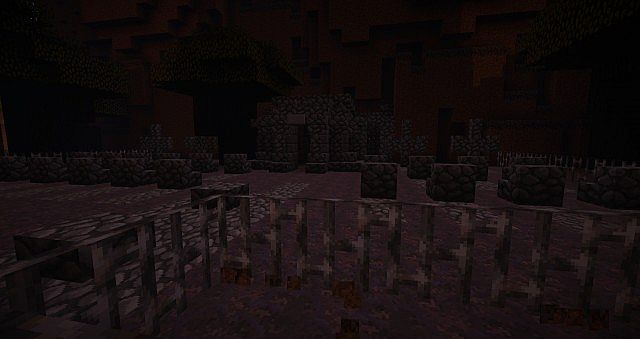 Nightmare-Minecraft Zombie Survival Minigame Minecraft Map