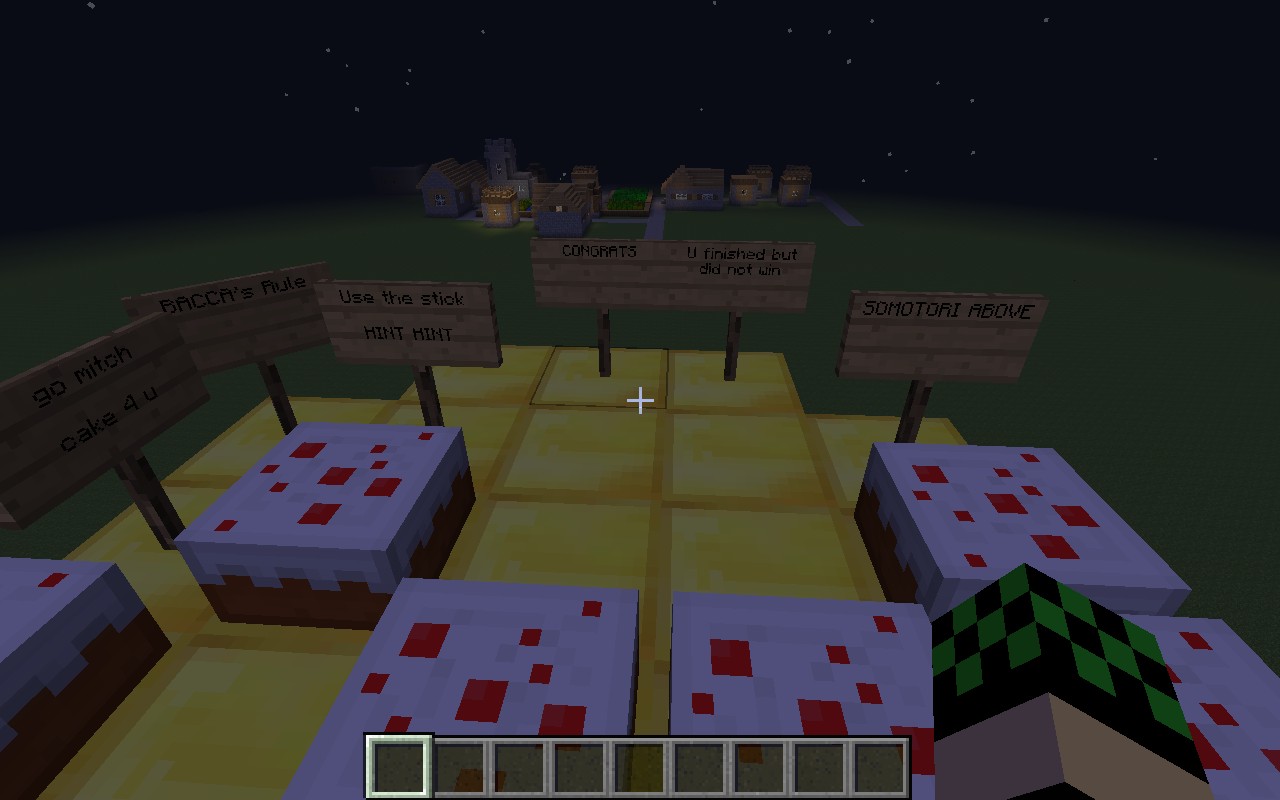 Bacca Parkour (4 mitch and jerome) Minecraft Map